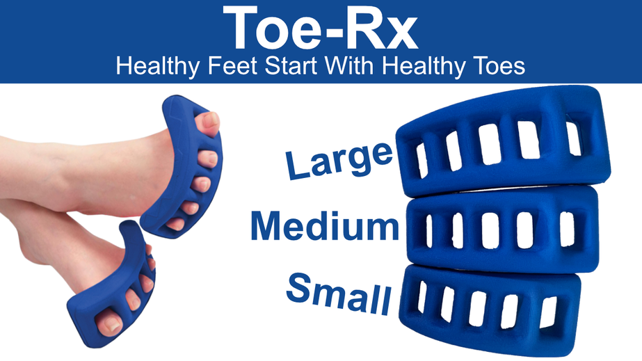 Toe-Rx | Stretch your toes today!